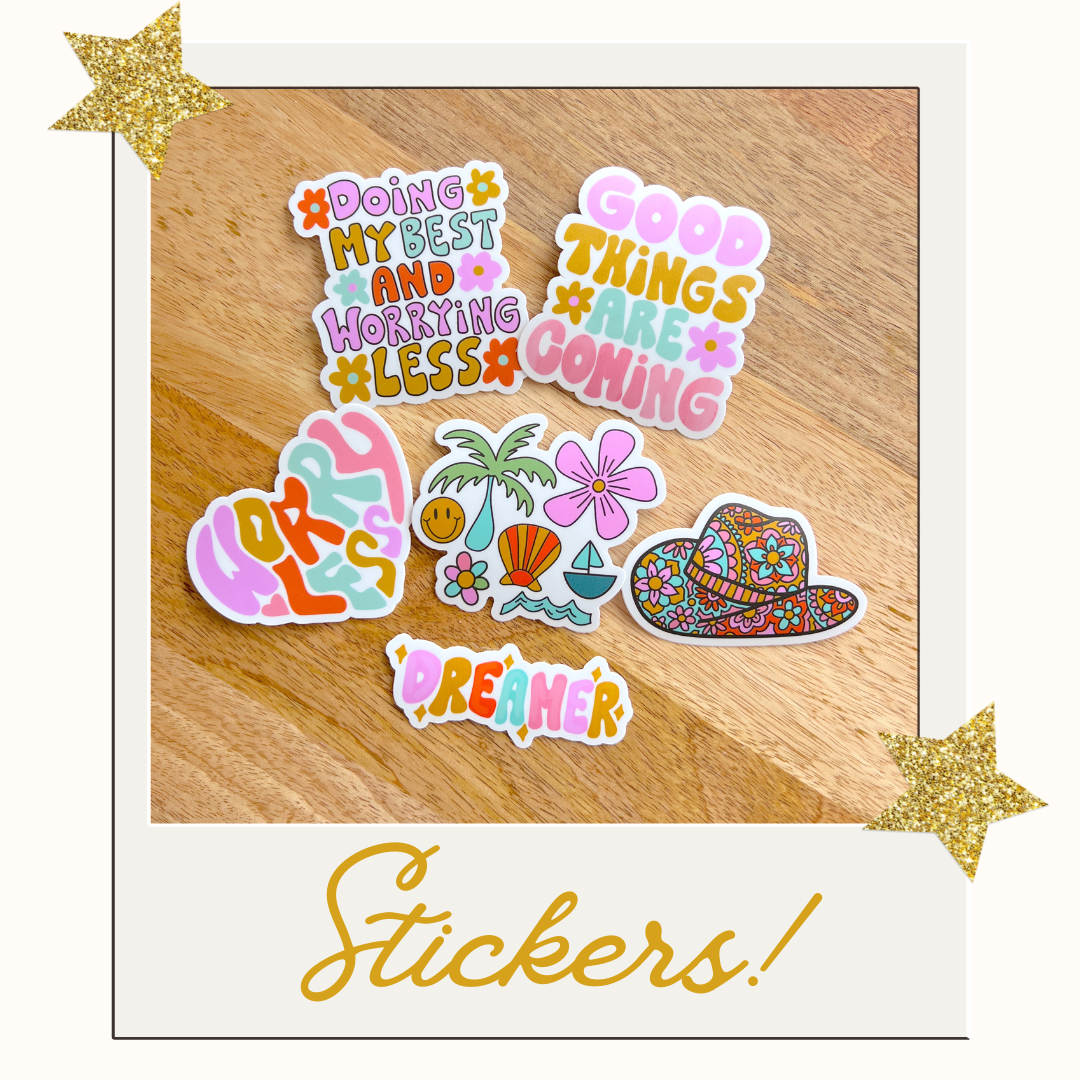 Stickers – Shop ElleNicole